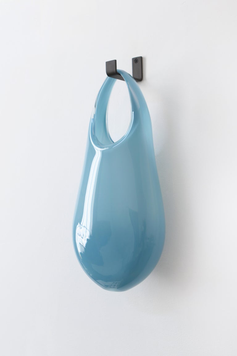 New Blue Hold Vessel by SkLO For Sale at 1stDibs