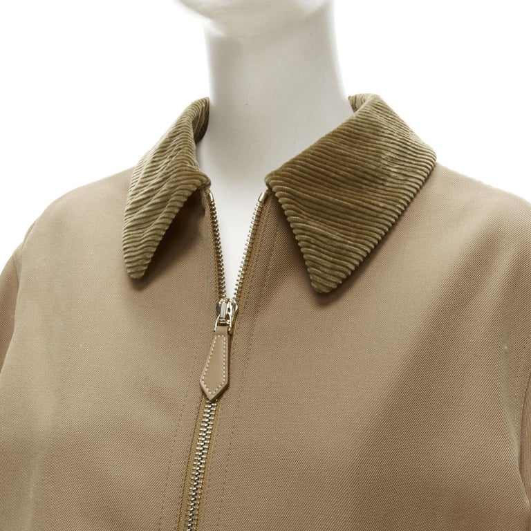 new BURBERRY RICCARDO TISCI Harrington biscuit quilted nylon back ...