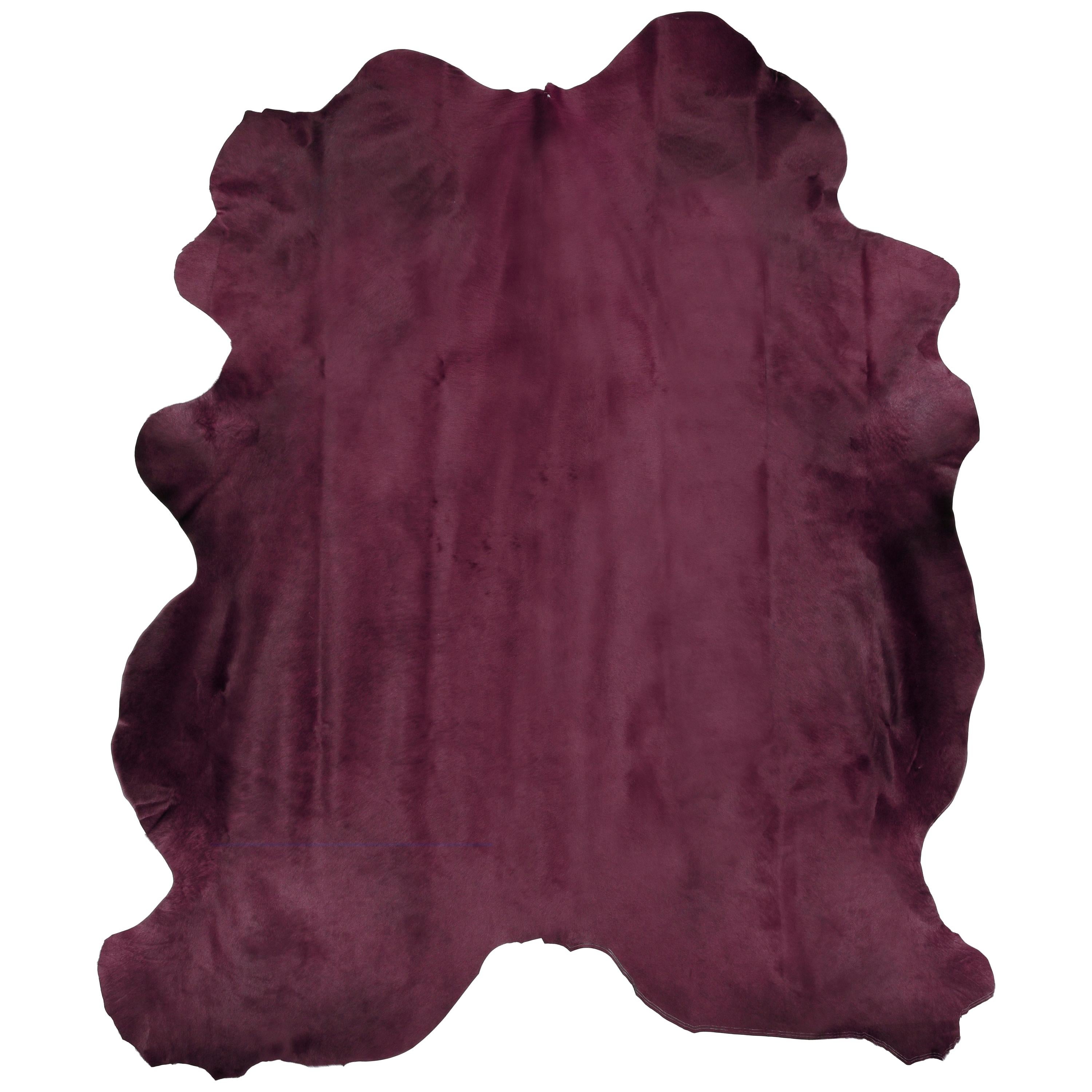 Black Cowhide Rug at 1stDibs