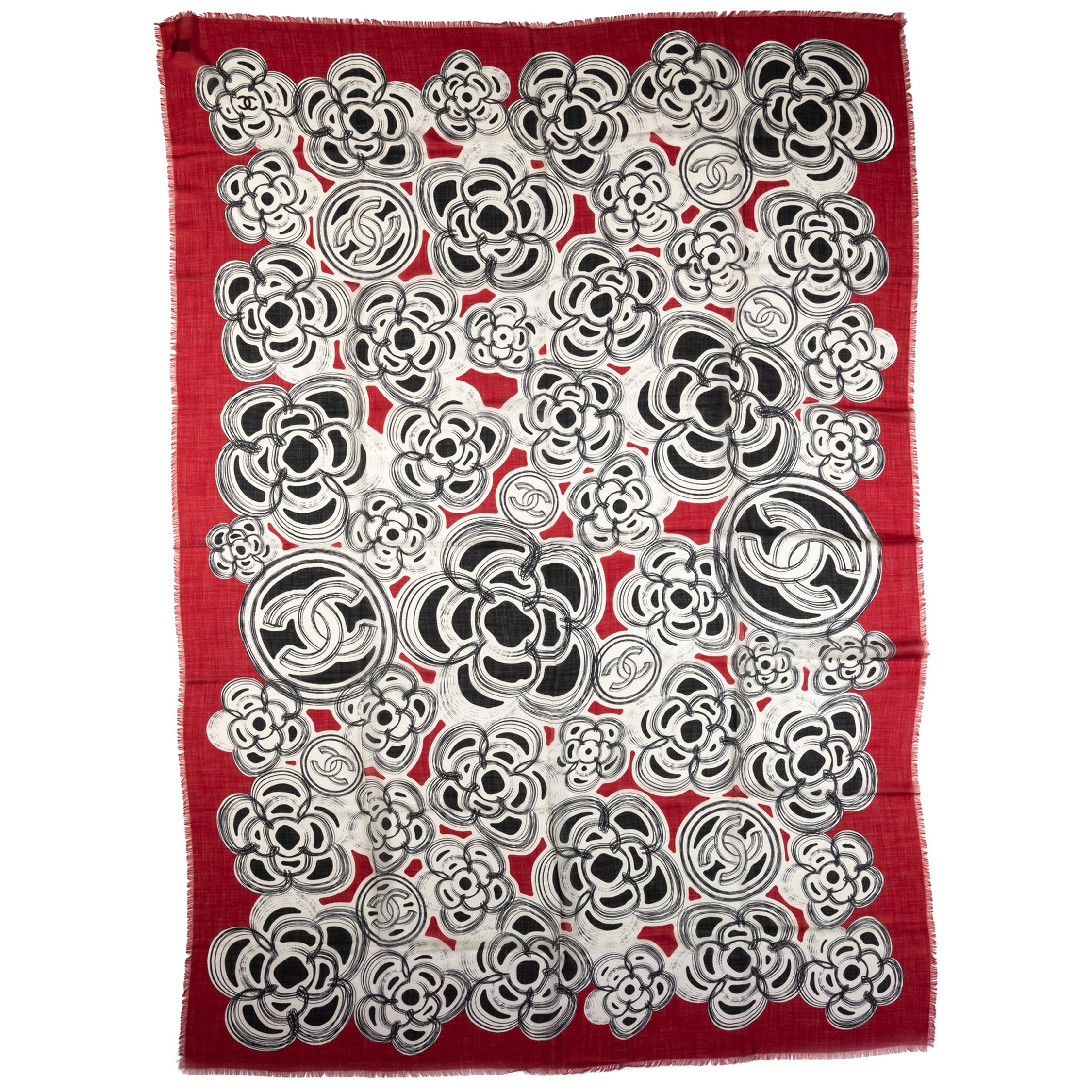 Vintage Chanel Scarves - 178 For Sale at 1stDibs