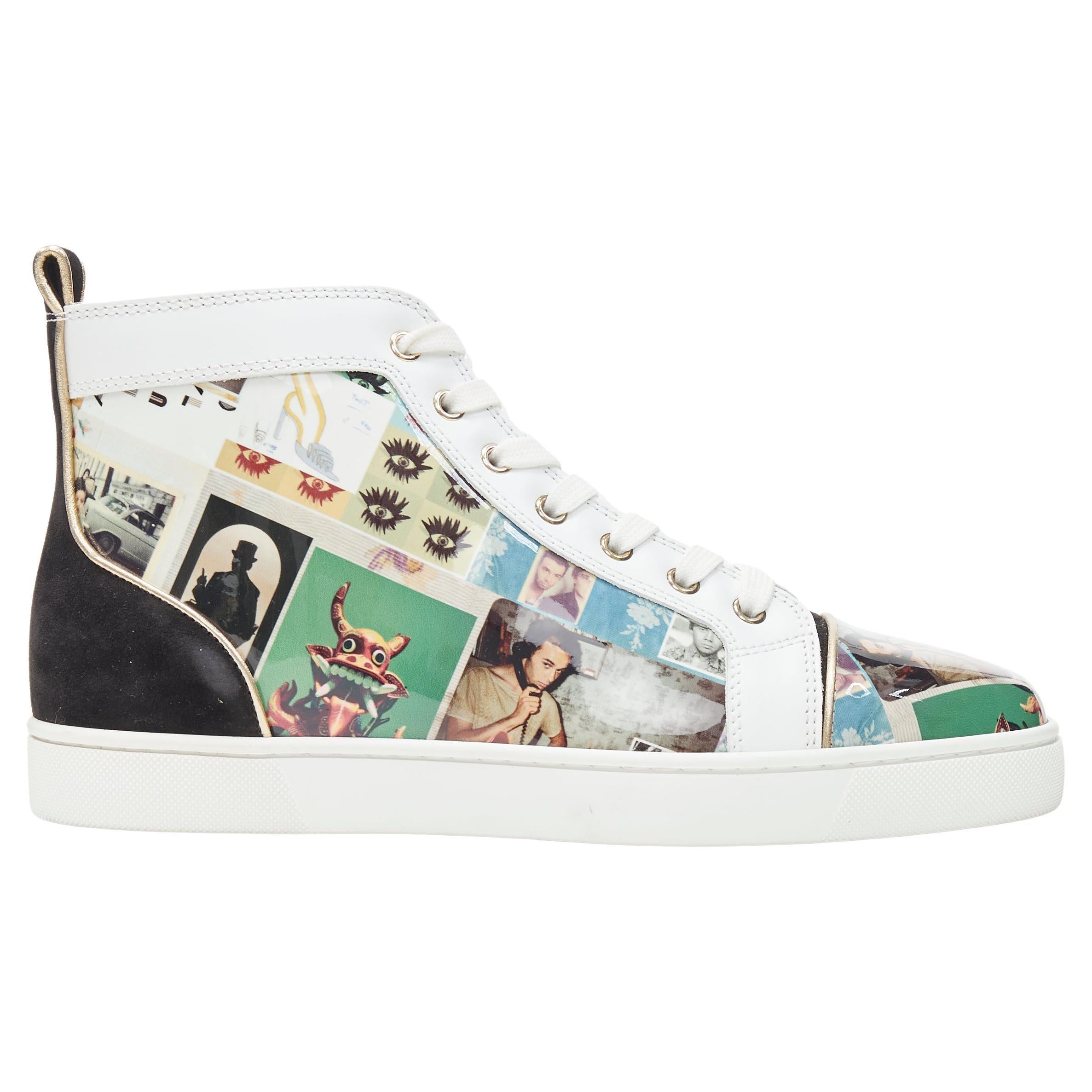 new CHRISTIAN LOUBOUTIN Pigalles Follies Strass Degrade pink grey ...