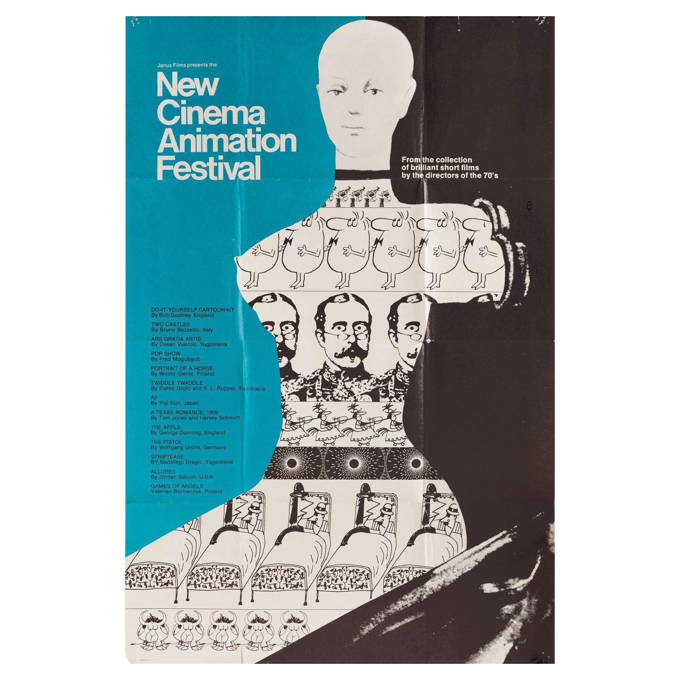 "40th New York Film Festival" 2002 U.S. Poster at 1stDibs