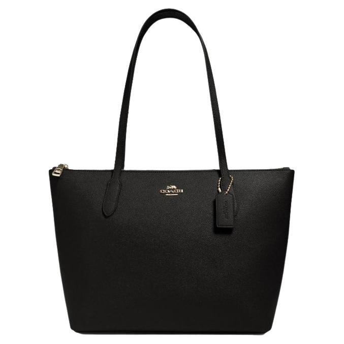 Coach - Sac à bandoulière porté épaule « Kacey » en toile noire avec ...