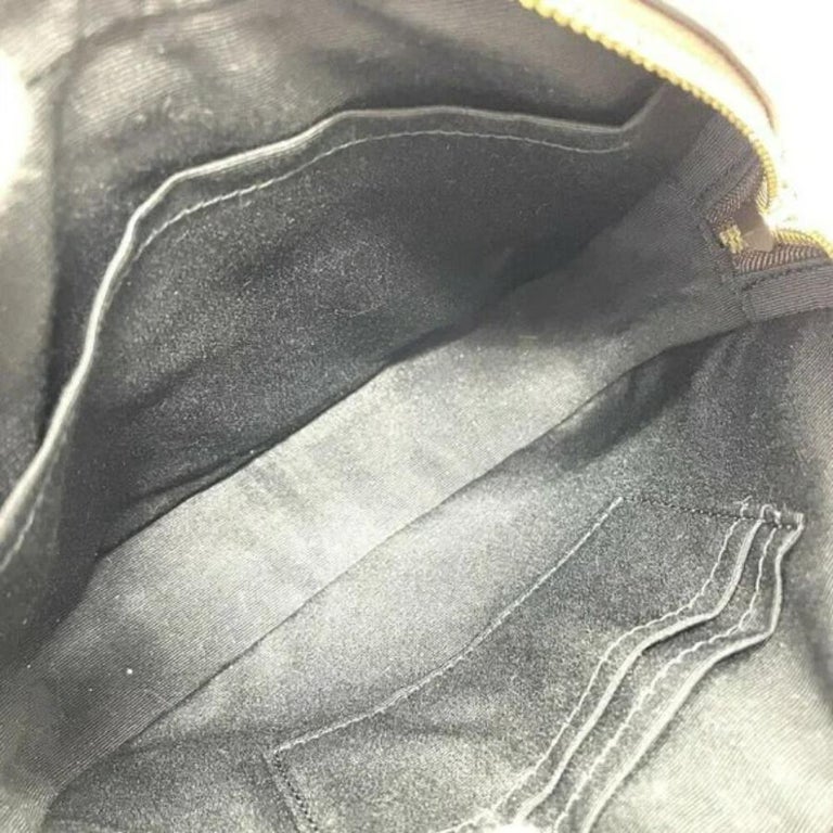 NEW Coach Dark Brown Mini Camera Bag Monogram Signature Canvas ...