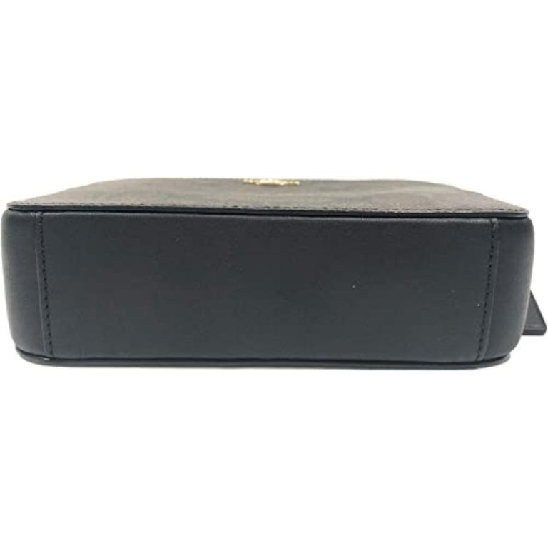 NEW Coach Dark Brown Mini Camera Bag Monogram Signature Canvas ...