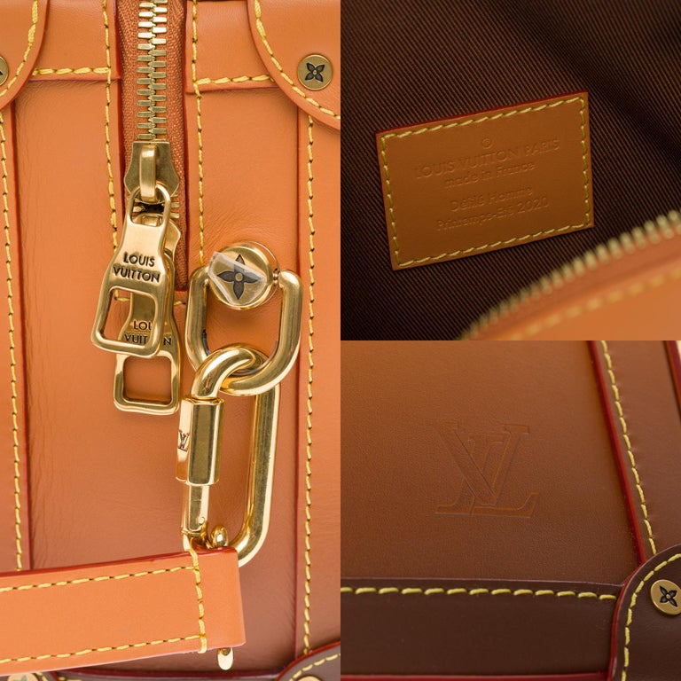NEW-COLLECTIBLE- MEN FASHION SHOWS 2020-Louis Vuitton soft Trunk in ...