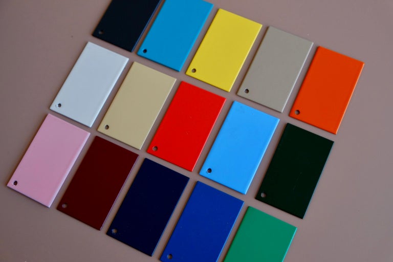 &New Color Sample, 15 Colors For Sale at 1stDibs