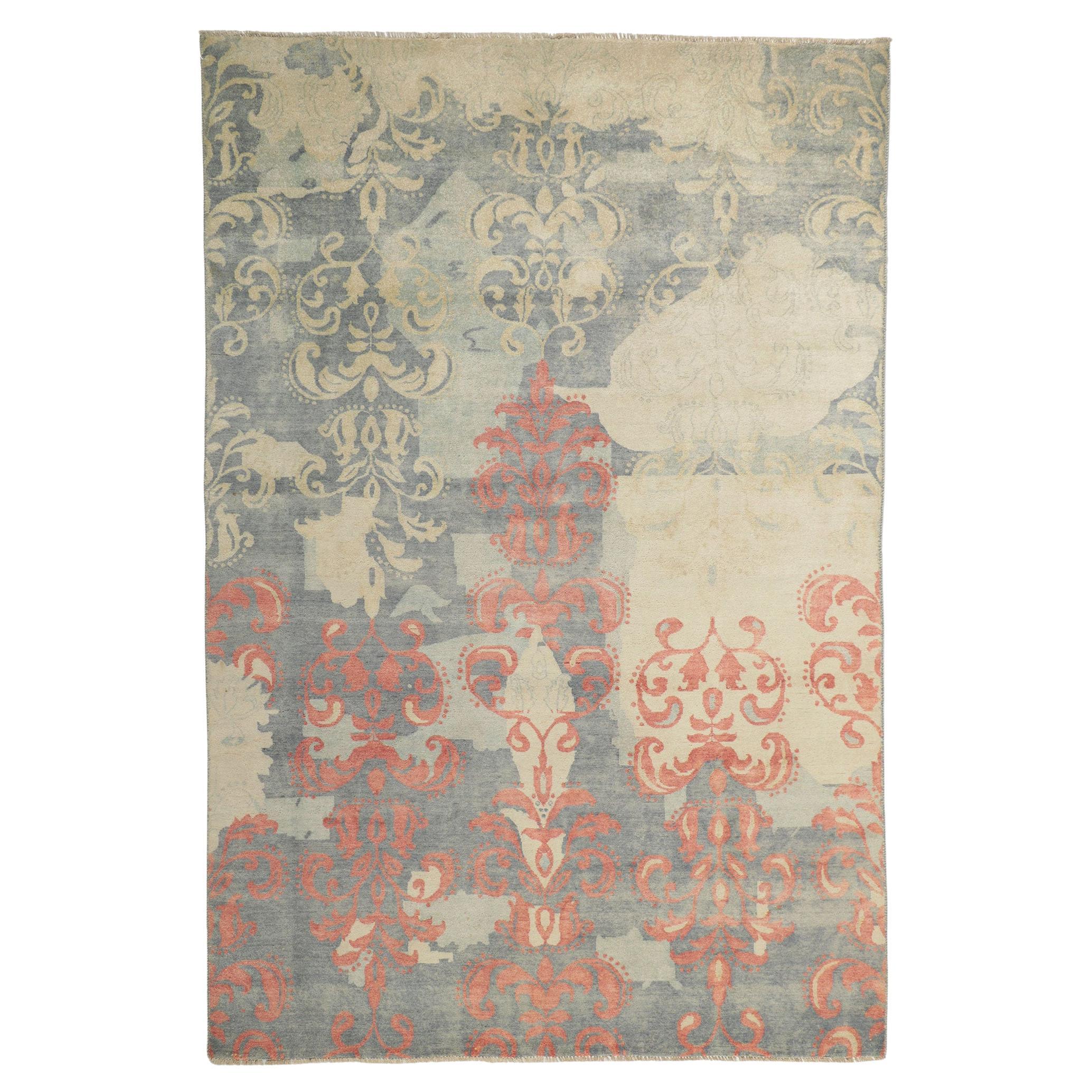 Modern Contemporary Rug For Sale at 1stDibs