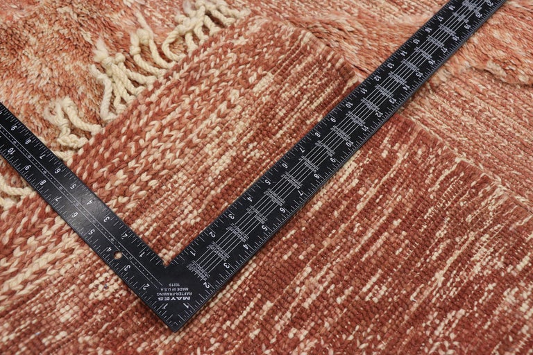 New Contemporary Berber Moroccan Souf Kilim Rug with Rustic Boho Style ...