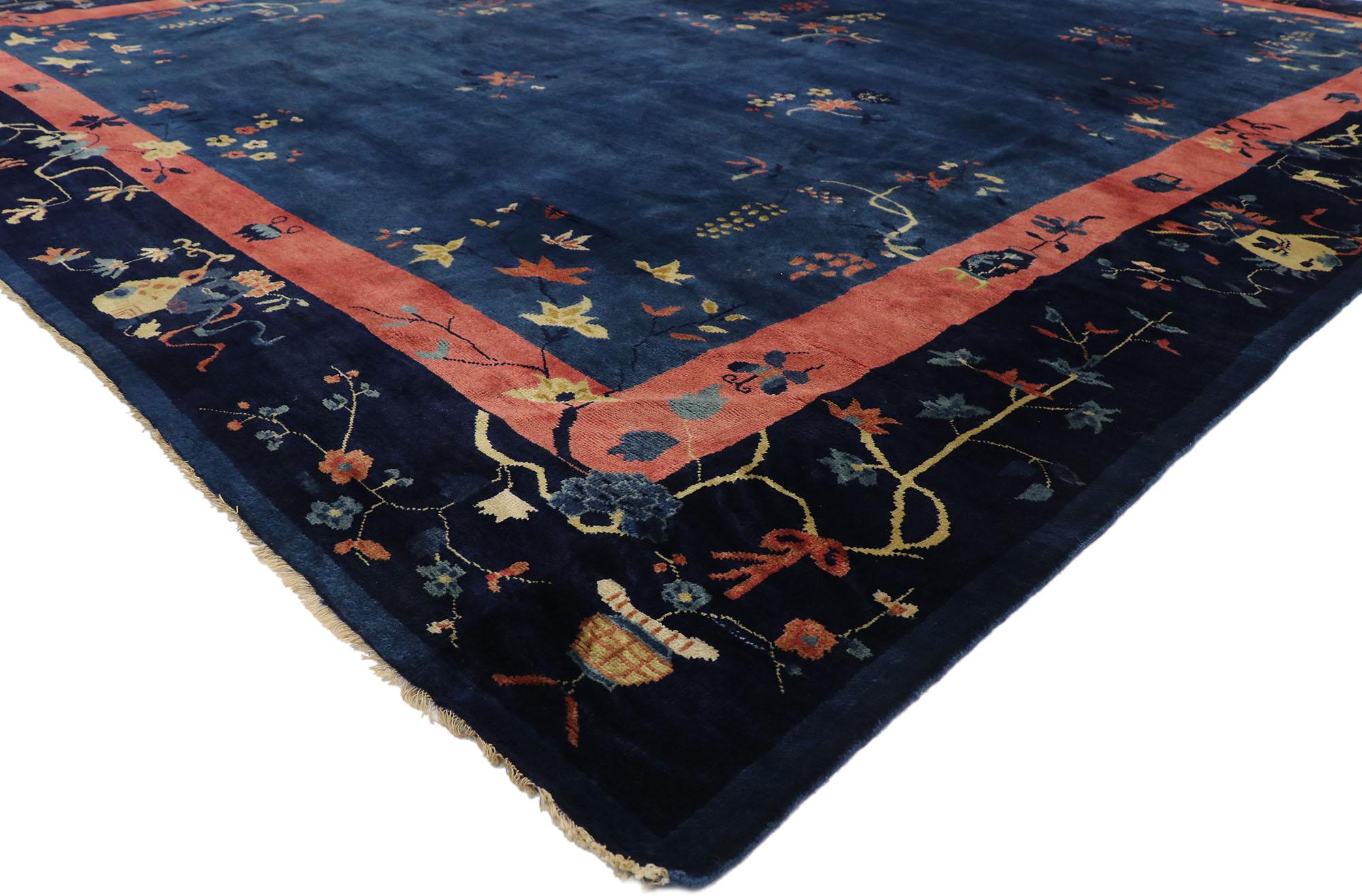 New Contemporary Chinese Art Deco Style Rug Inspired by Walter Nichols ...