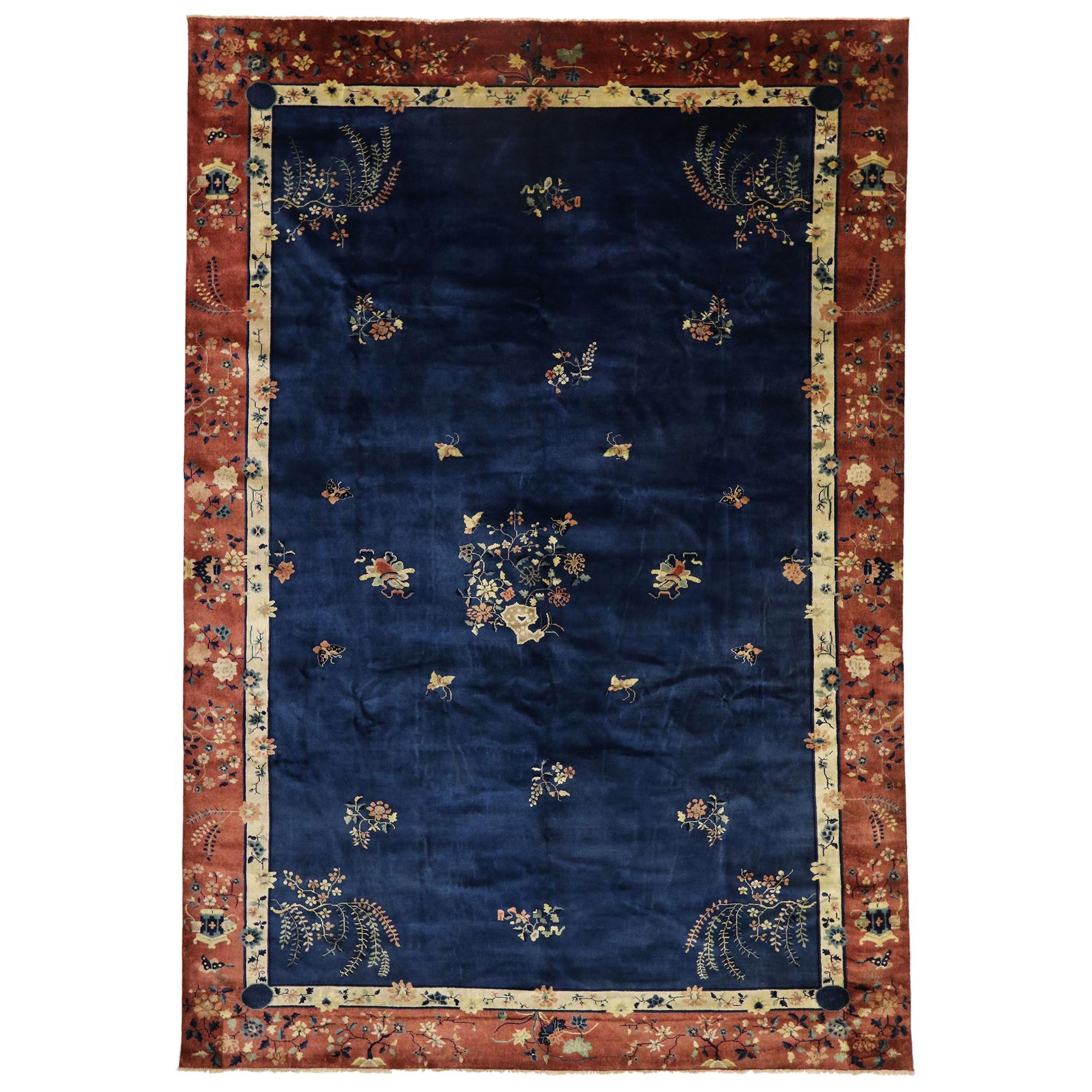 Nichols Art Deco Rug SATURDAY SALE at 1stDibs
