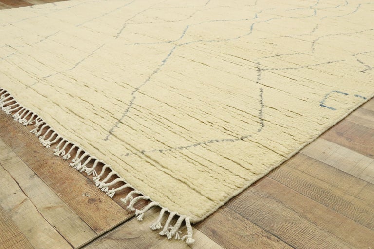 New Contemporary Moroccan Area Rug with Cozy Boho Chic Style and Hygge ...