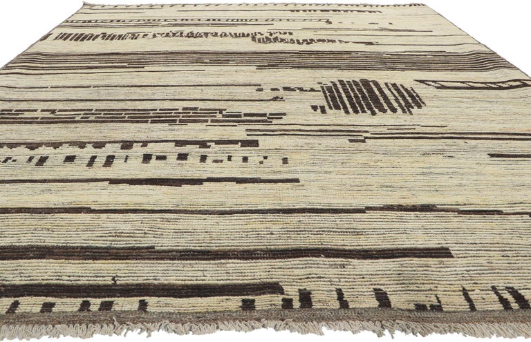 New Contemporary Moroccan Rug Inspired by Gunta Stolz and Bauhaus ...