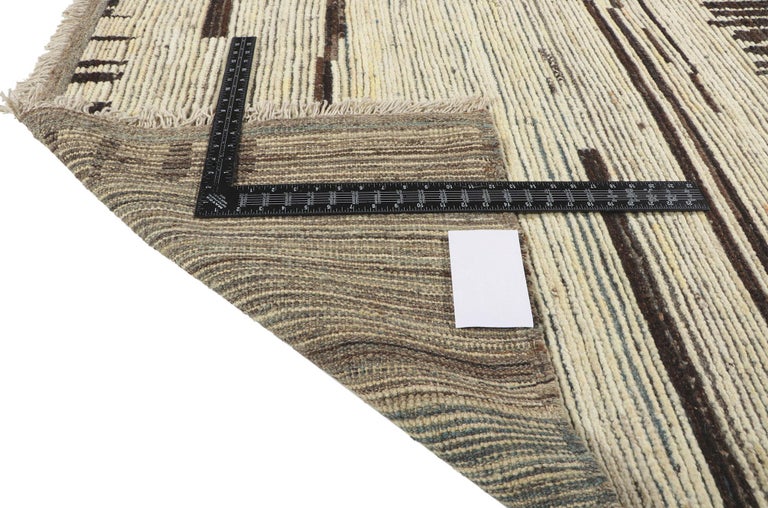 New Contemporary Moroccan Rug Inspired by Gunta Stolz and Bauhaus ...