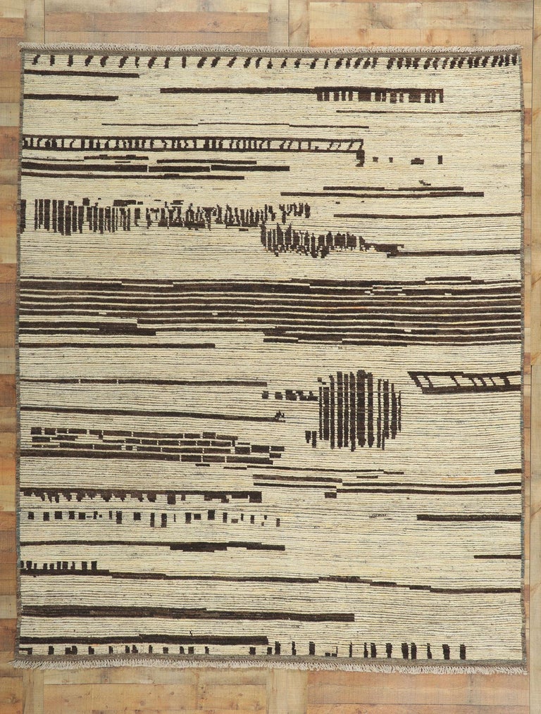 New Contemporary Moroccan Rug Inspired by Gunta Stolz and Bauhaus ...