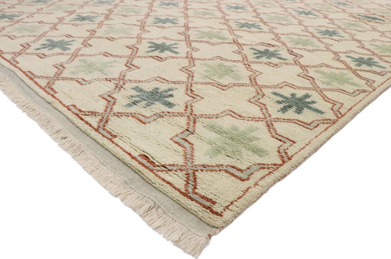 New Contemporary Moroccan Rug with Modern Mediterranean Style For Sale ...