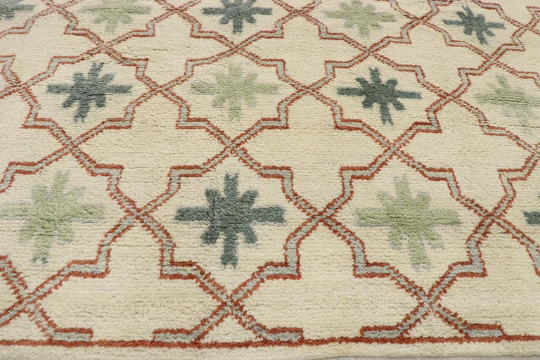 New Contemporary Moroccan Rug with Modern Mediterranean Style For Sale ...