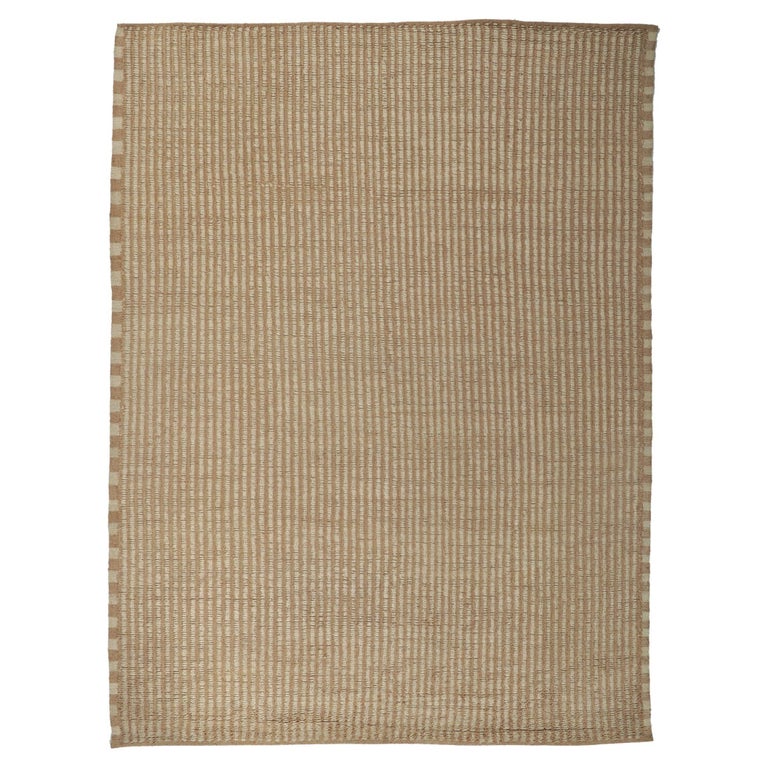 New Contemporary Moroccan Style Rug with Short Pile For Sale at 1stDibs