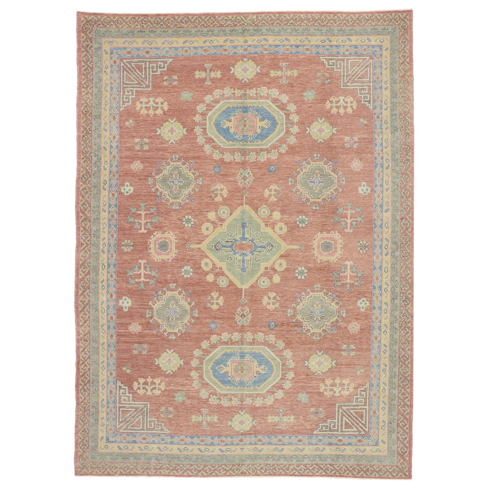 Tribal Turkish Yorok Vintag Rug at 1stDibs