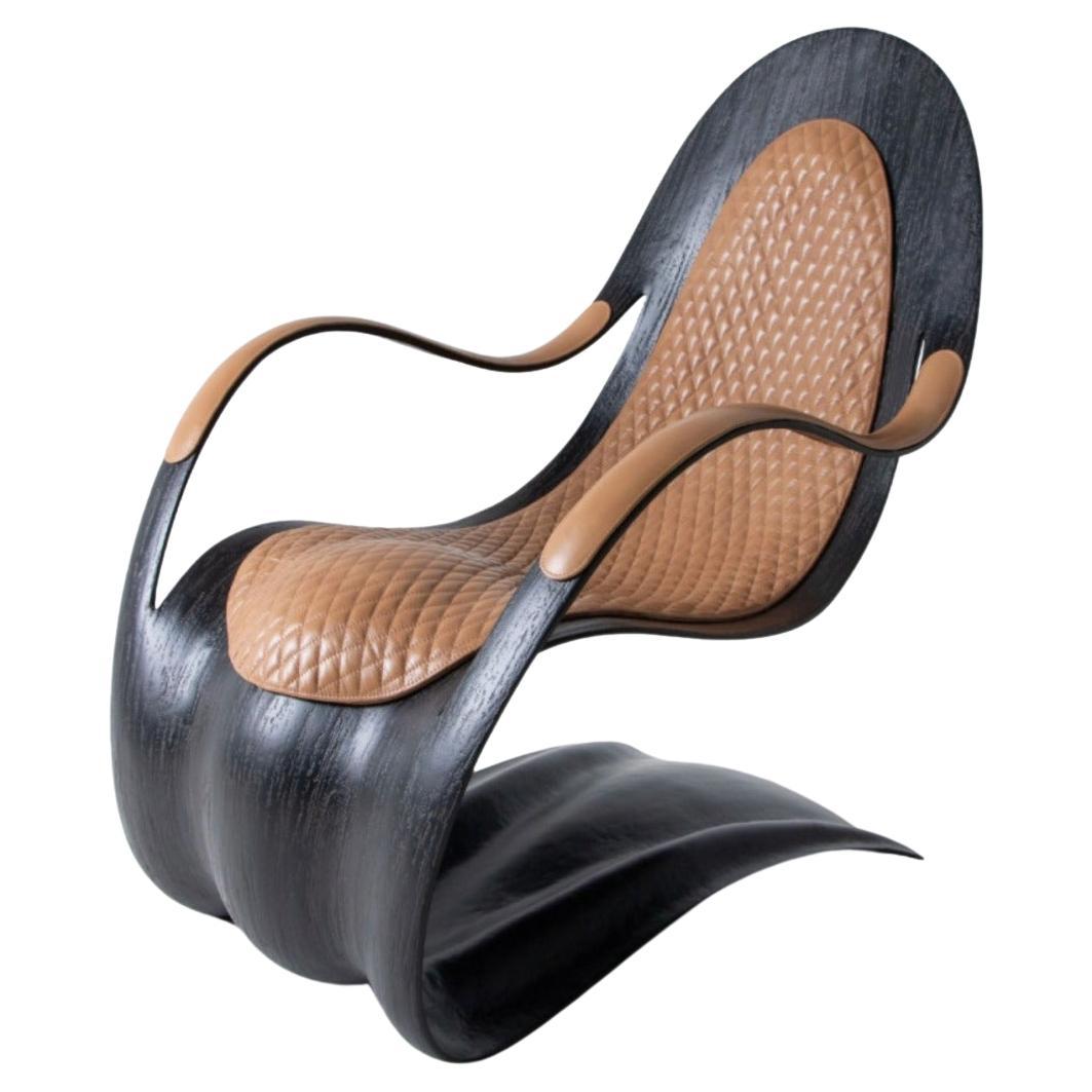 NEW DESIGN Armchair Coconut finish, Leather Upholstery COLLECTION 2024 ...