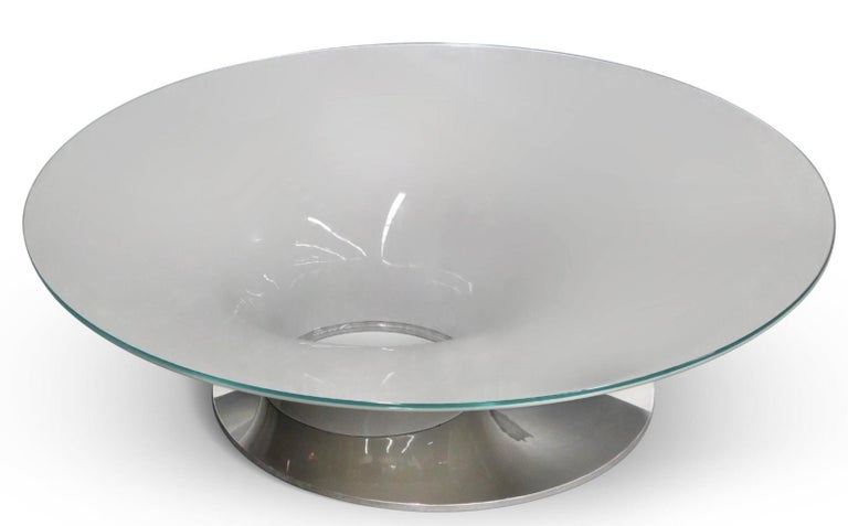 New Design Coffee Table in Lacquered Grey High Gloss For Sale at 1stDibs