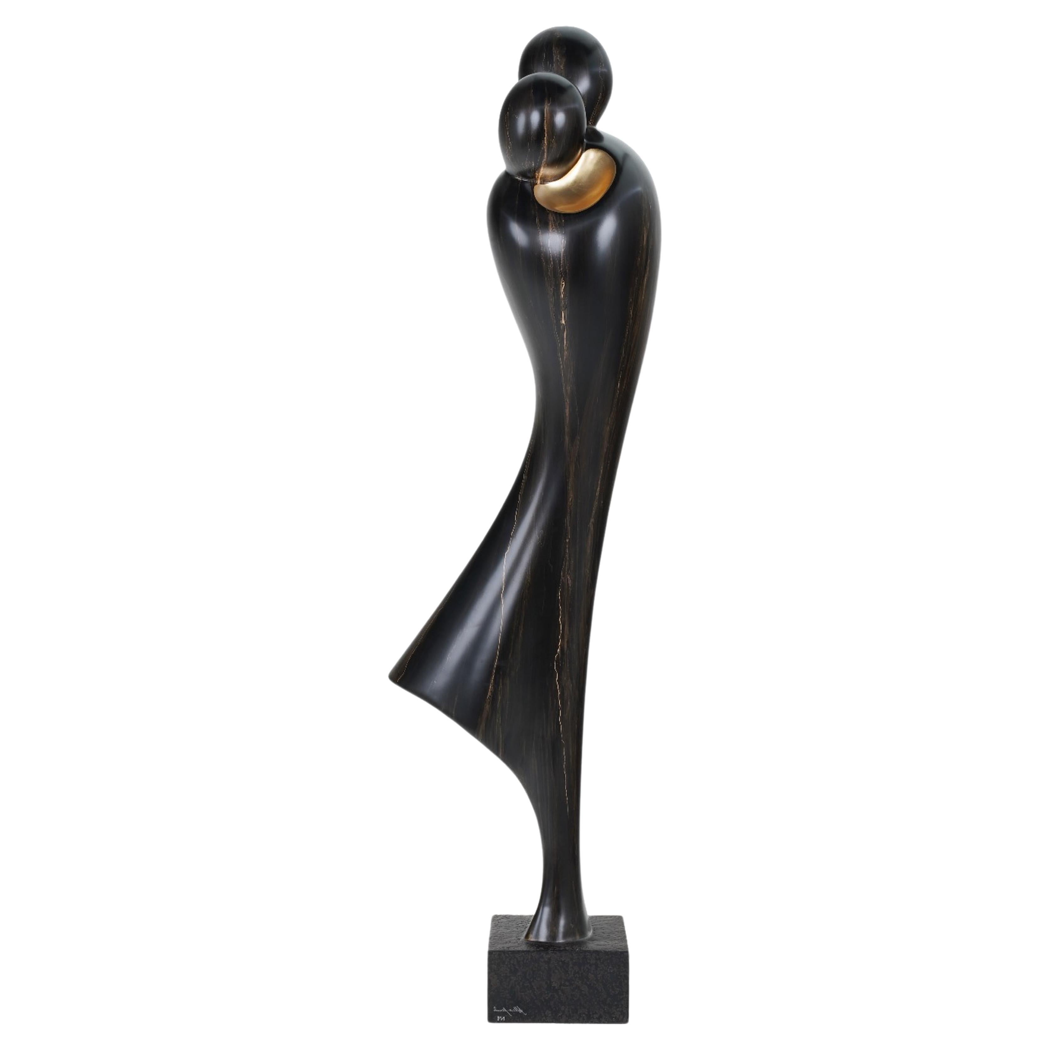 NEW DESIGN Sculpture "The Hug " Limited Edition of 50 copies in the ...