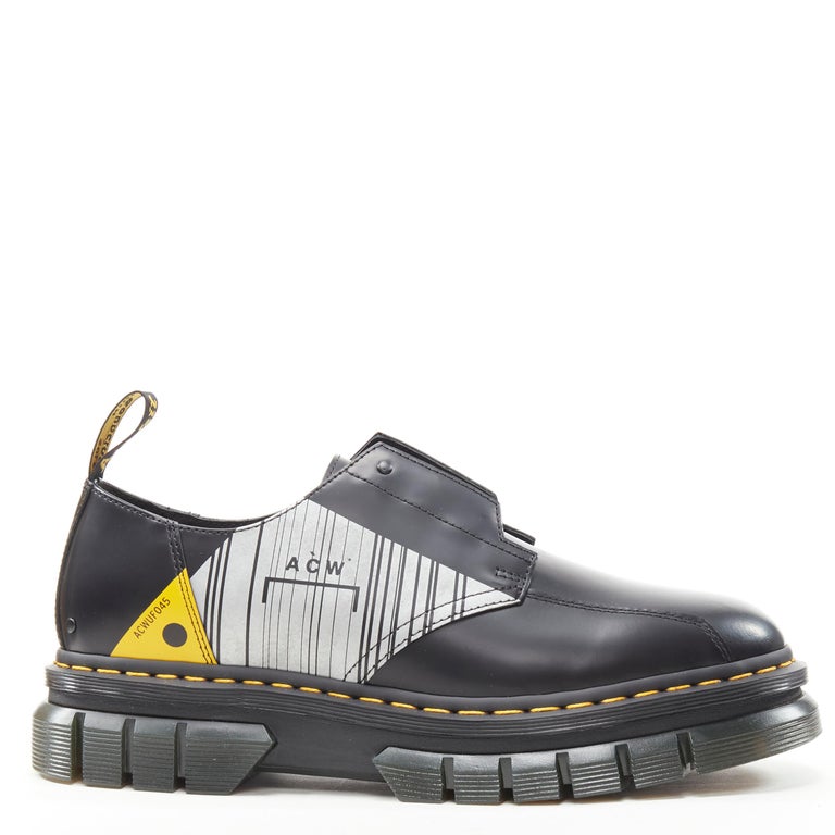 new DR MARTENS ACW A COLD WALL Edition Bex Neoteric Oxfords UK8 EU43 ...