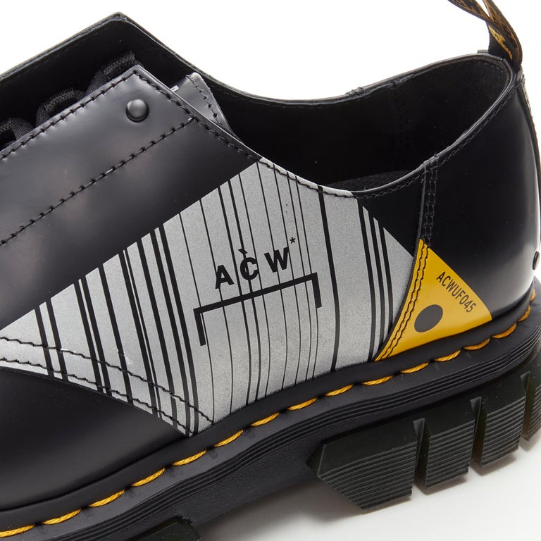 new DR MARTENS ACW A COLD WALL Edition Bex Neoteric Oxfords UK8 EU43 ...