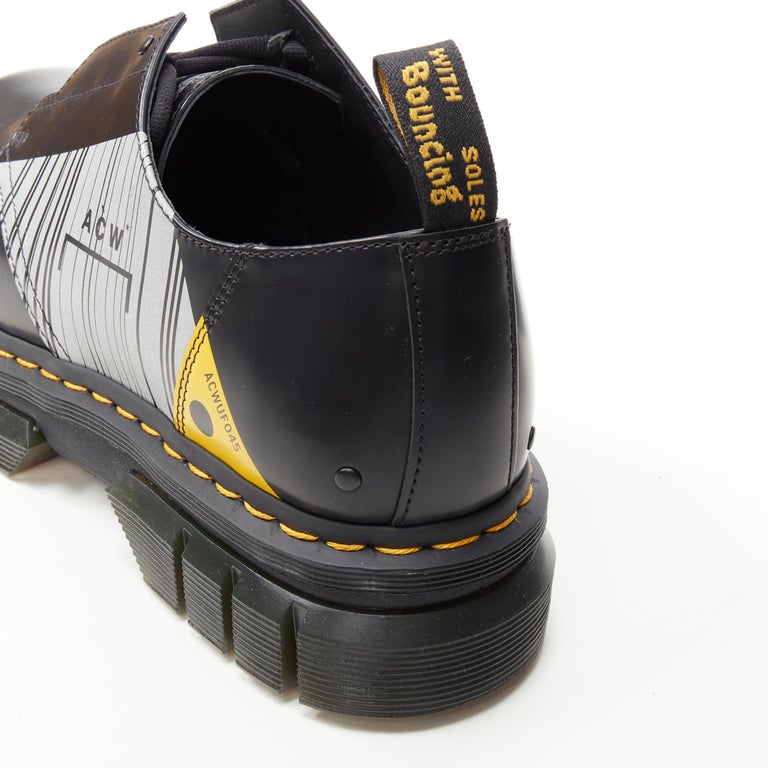 new DR MARTENS ACW A COLD WALL Edition Bex Neoteric Oxfords UK8 EU43 ...