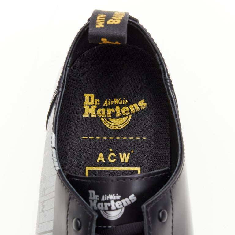 new DR MARTENS ACW A COLD WALL Edition Bex Neoteric Oxfords UK8 EU43 ...