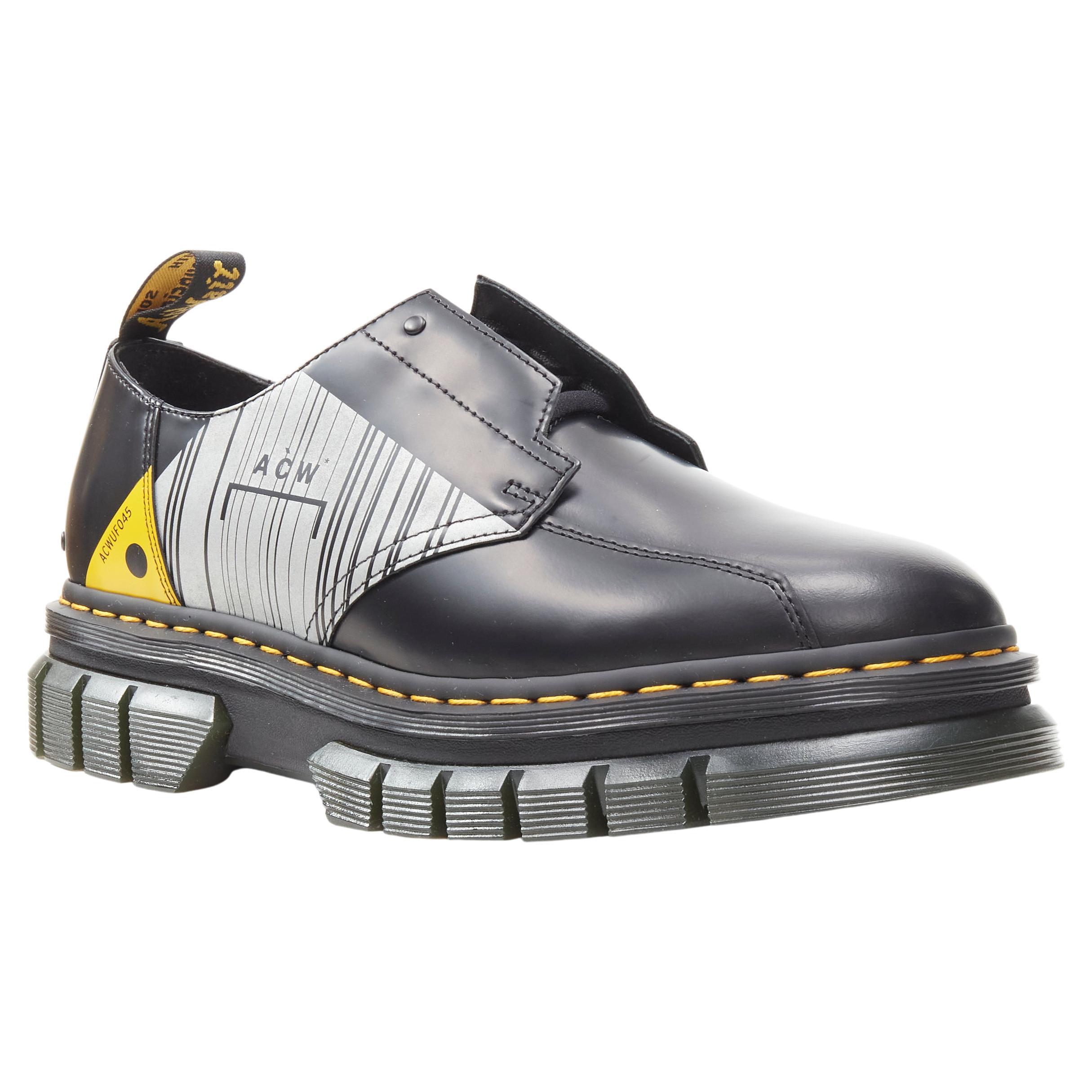new DR MARTENS ACW A COLD WALL Edition Bex Neoteric Oxfords UK8 EU43 ...