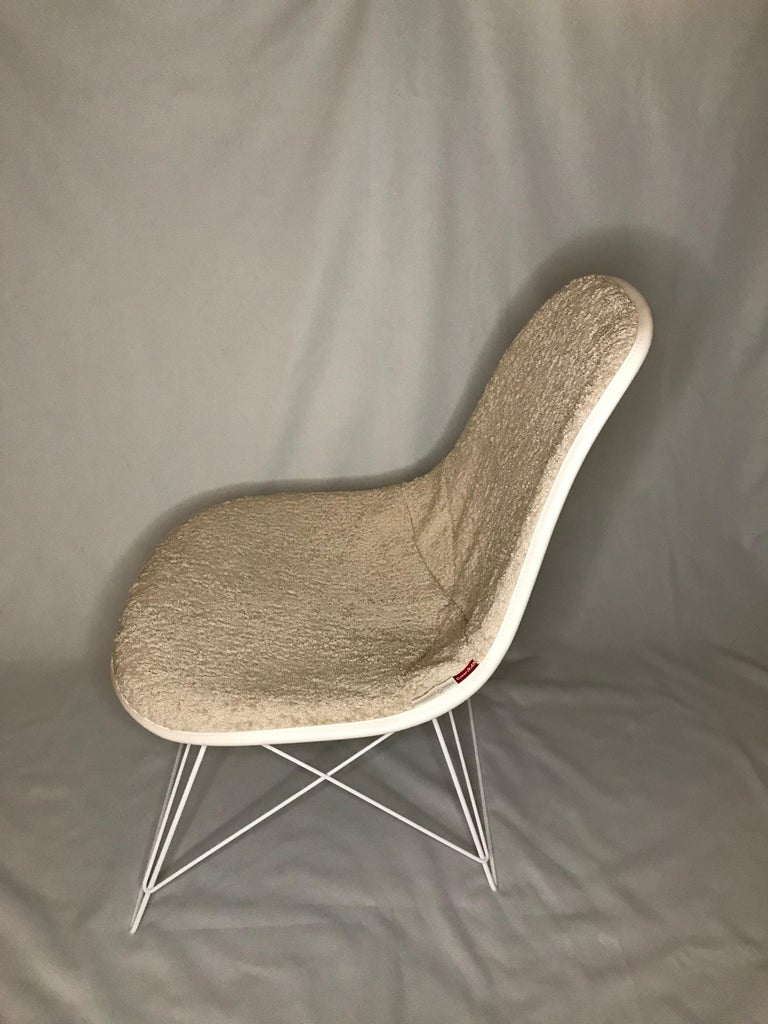 New Dress-Up Covering for Eames Plastic Side Chairs For Sale at 1stDibs