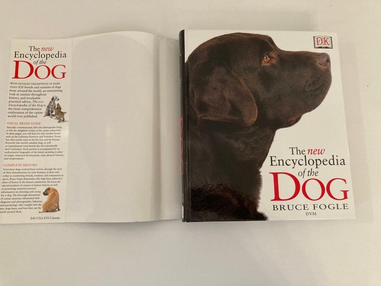 New Encyclopedia of Dog Hardcover Book by Bruce Fogle For Sale at 1stDibs