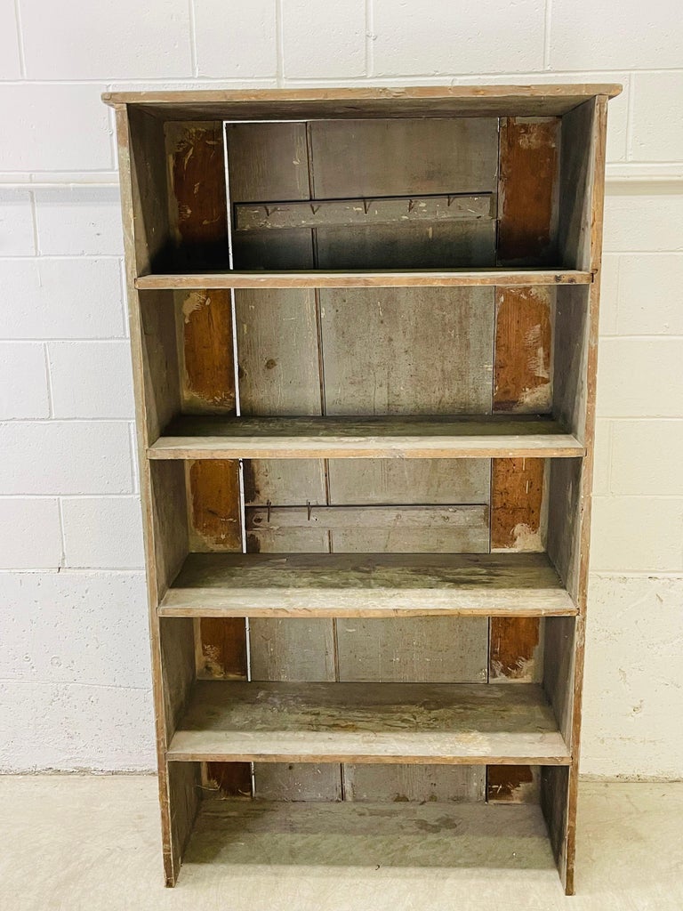 New England Farmhouse Antique Rustic Cupboard For Sale at 1stDibs | new ...