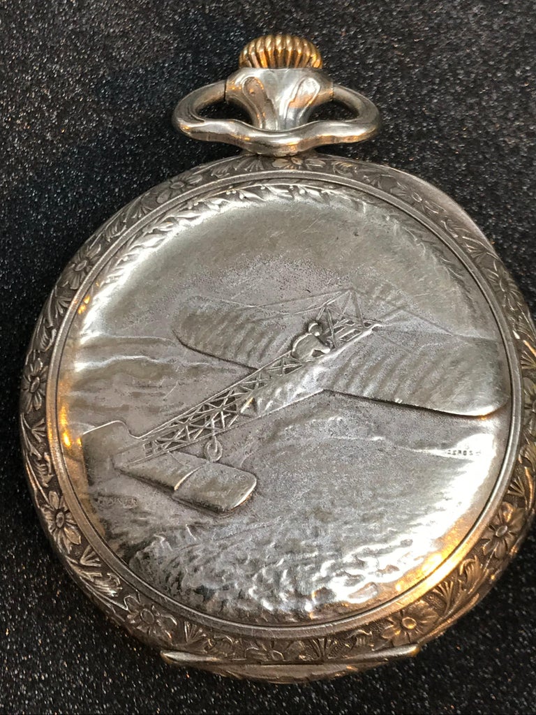 New Era New York Mechanical Pocket Watch For Sale at 1stDibs