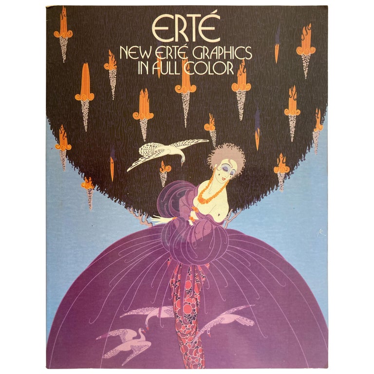New Erté Graphics in Full Color by Erté Unknown Binding, January 1 ...