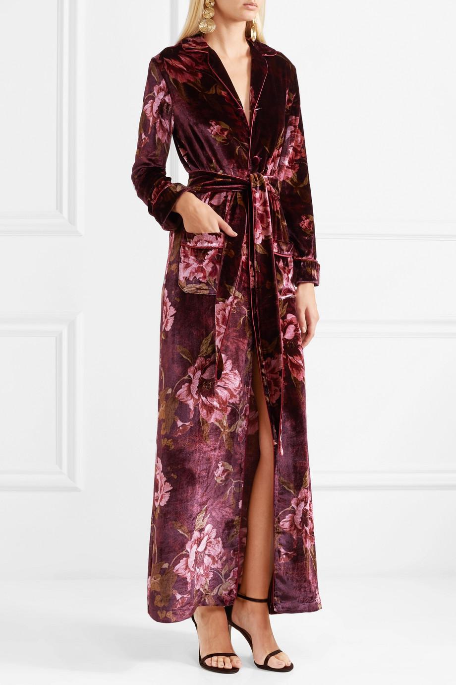 NEW F.R.S For Restless Sleepers FRS Emerald Green Velvet Robe S For ...