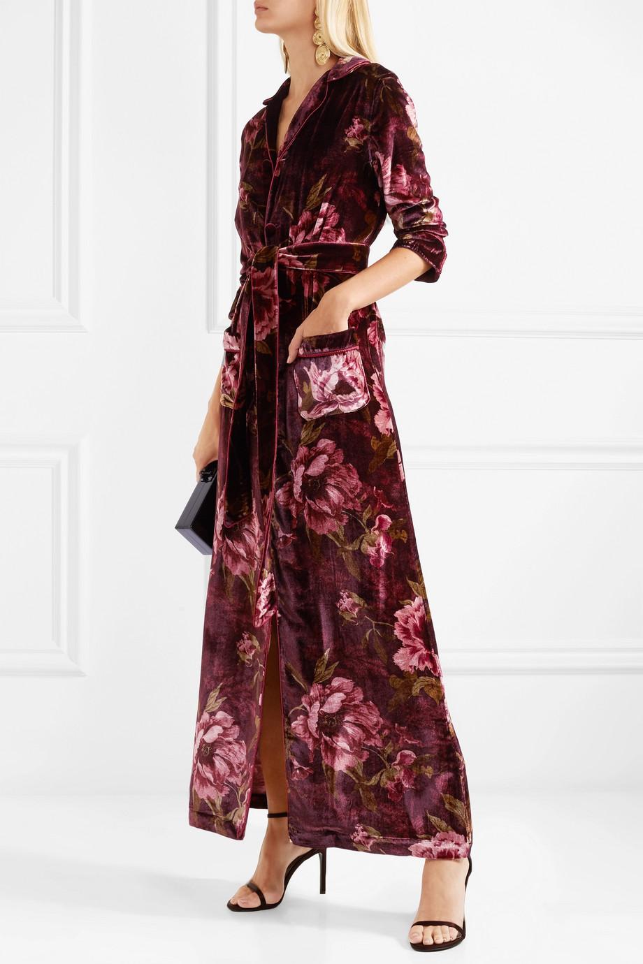 NEW F.R.S For Restless Sleepers FRS Emerald Green Velvet Robe S For ...