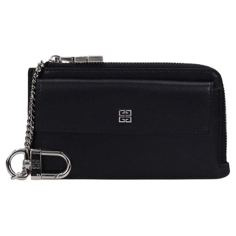 Givenchy Black Leather Pandora Coin Purse For Sale at 1stDibs ...