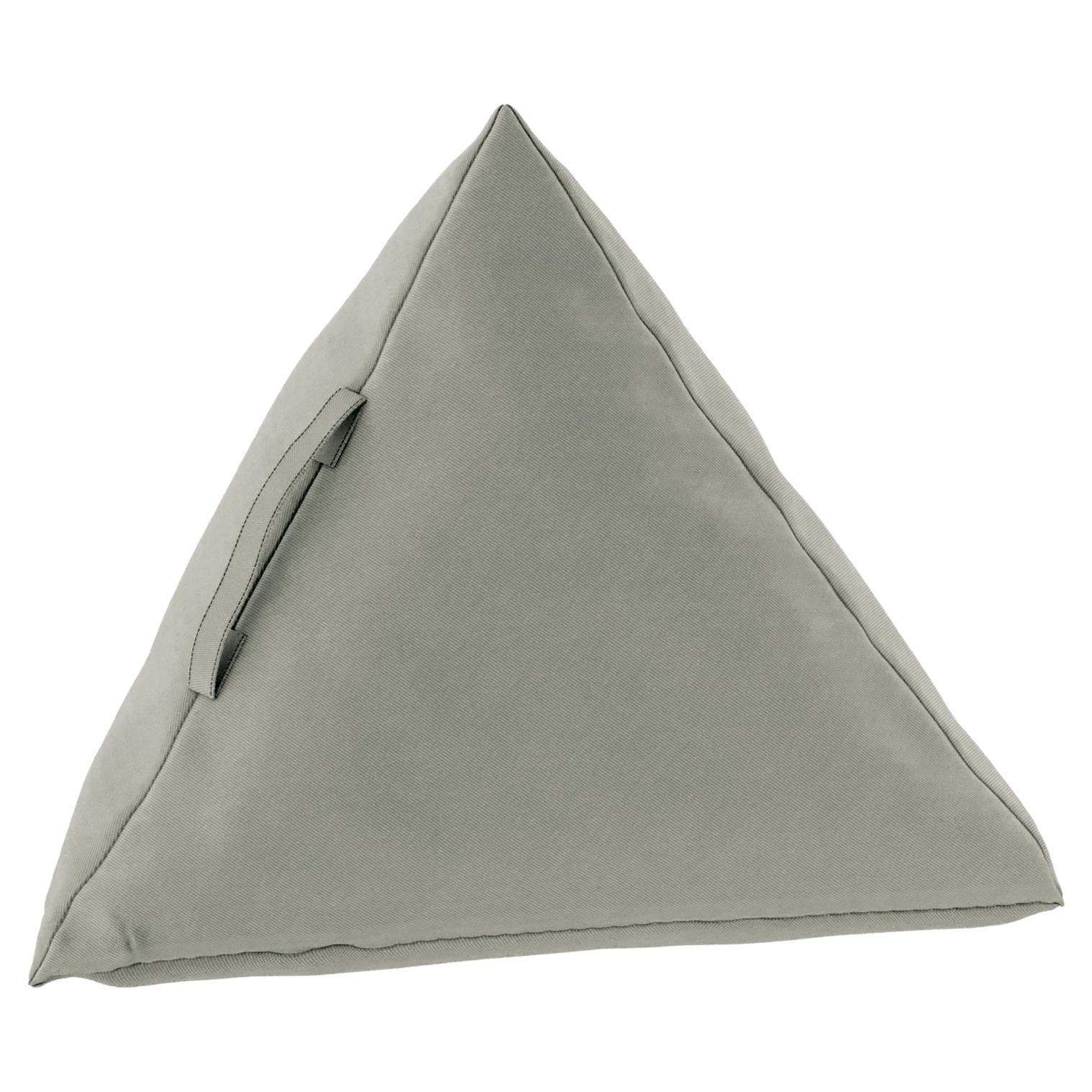 Nata Triangle Shaped Pillow, Modern Decorative Eye-Catching Cushion For ...