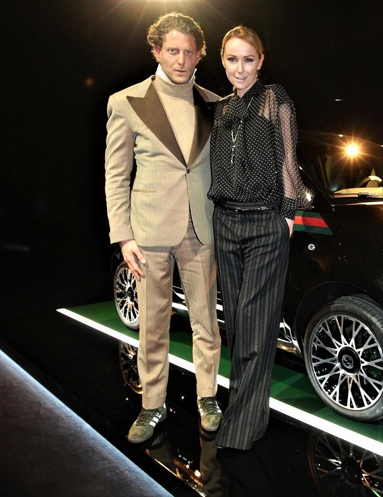 New Gucci 90th Anniversary Wool Runway Trousers F/W 2011 Sz 44 at 1stDibs