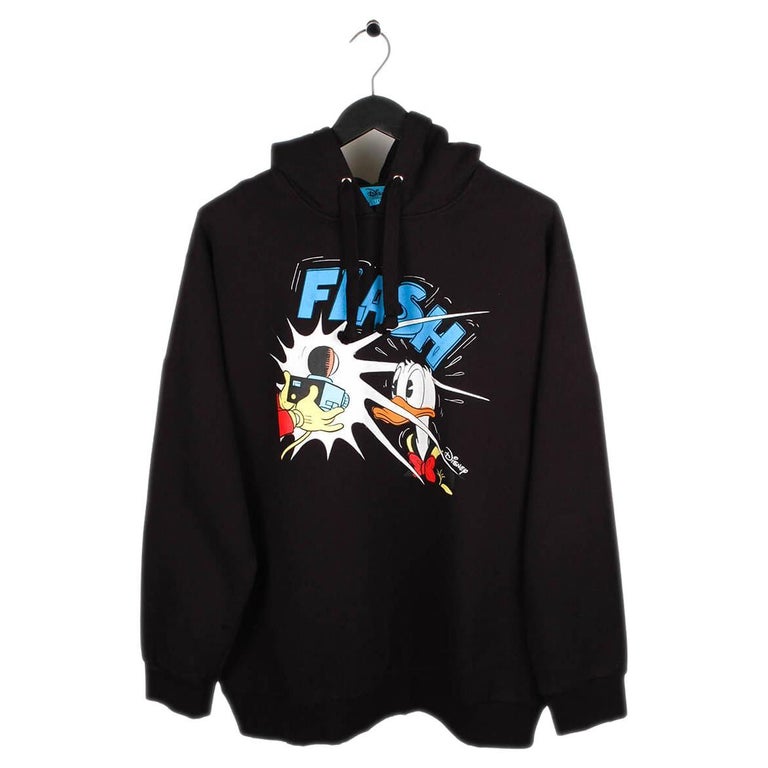 New Gucci Disney Flash Hooded Pinafore Dress Distressed Men Jumper Size ...