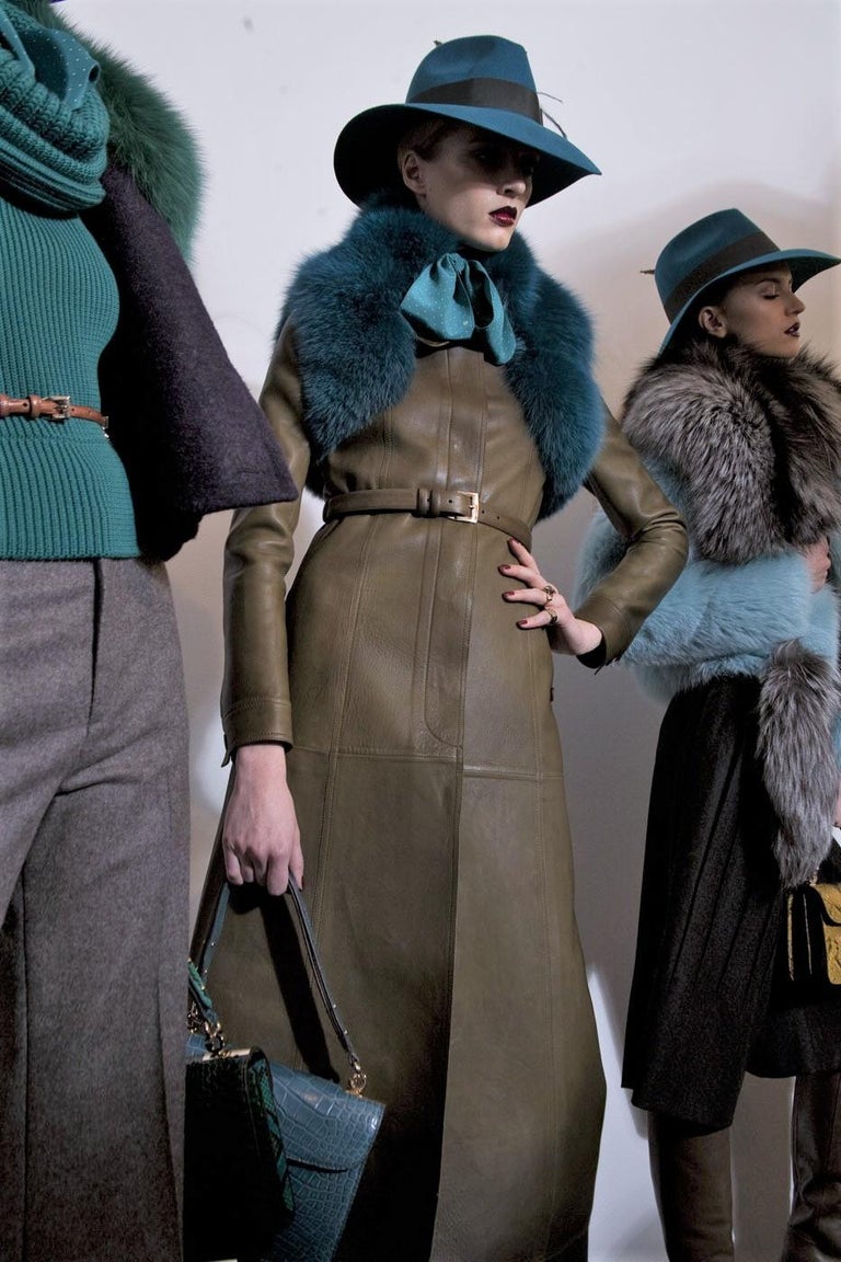 New Gucci 90th Anniversary Wool and Cashmere Runway Pants F/W 2011 Sz ...