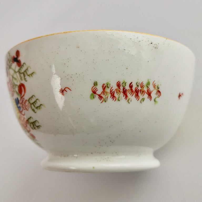 New Hall Porcelain Slop Bowl, Yellow Shell Pattern 1045, ca 1810 For ...