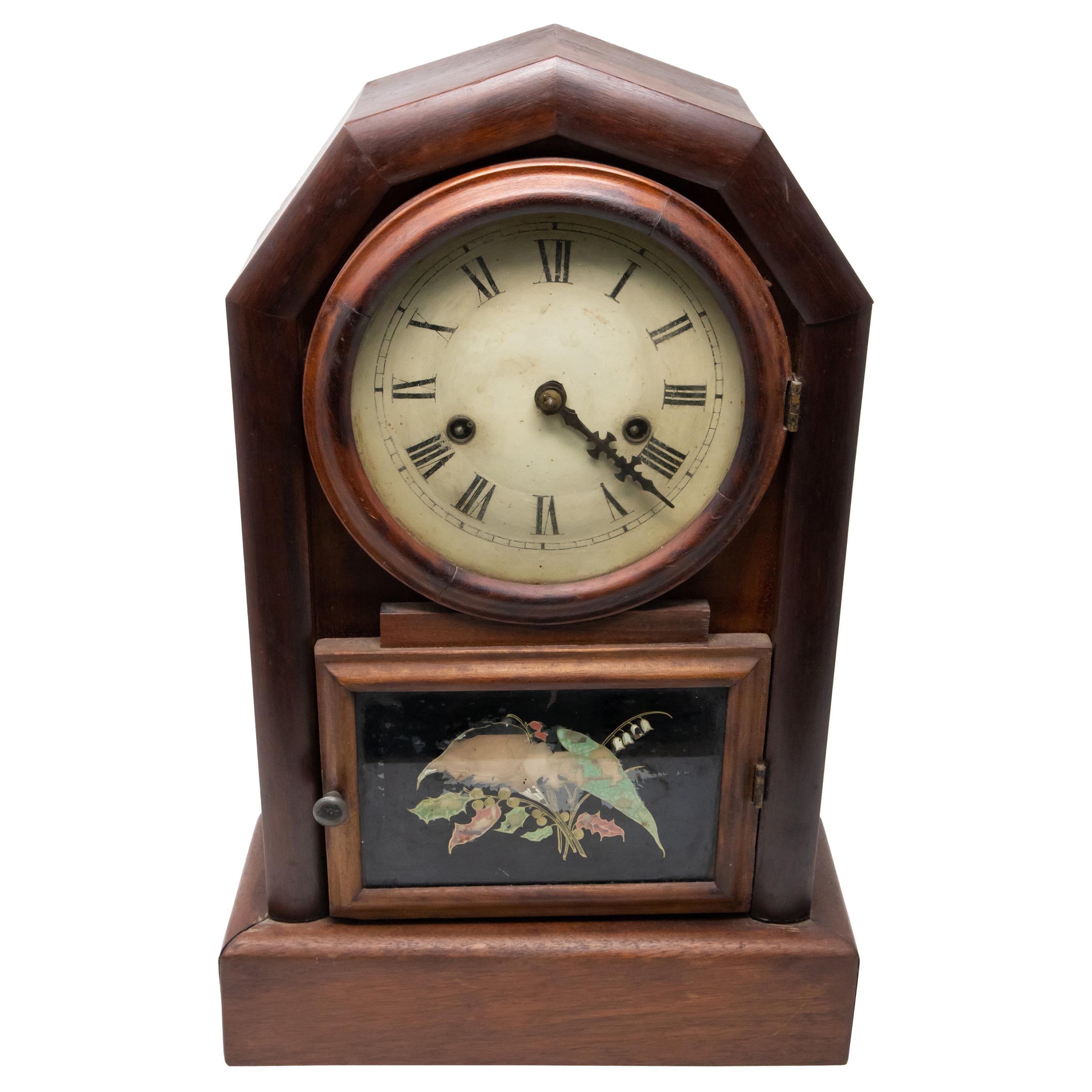 Syroco Clock at 1stdibs