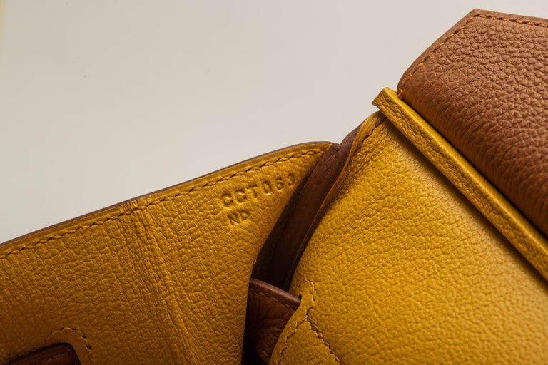 New in Box 2018 Hermes Birkin 35 Gold Officier at 1stDibs | birkin officier