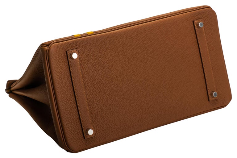 New in Box 2018 Hermes Birkin 35 Gold Officier at 1stDibs | birkin officier