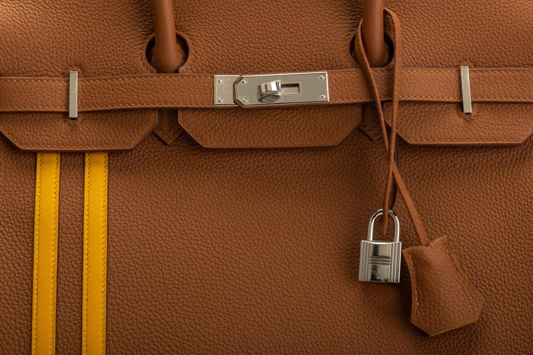 New in Box 2018 Hermes Birkin 35 Gold Officier at 1stDibs | birkin officier