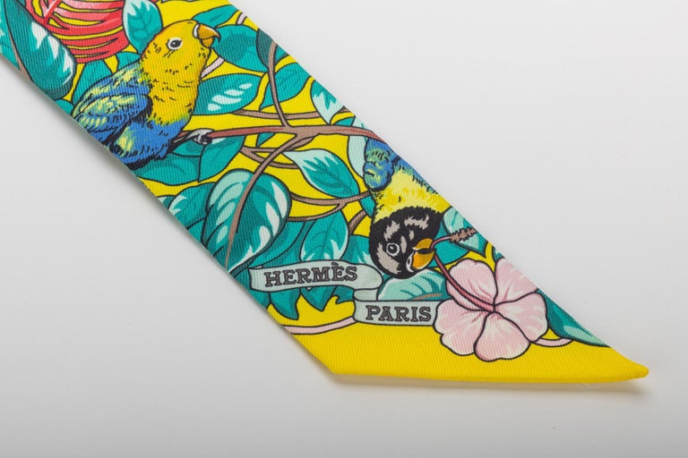 New in Box Hermes Jungle Love Twilly Limited Edition Hearts at 1stDibs ...