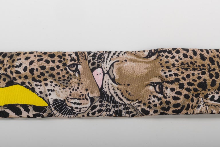 New in Box Hermes Jungle Love Twilly Limited Edition Hearts at 1stDibs ...